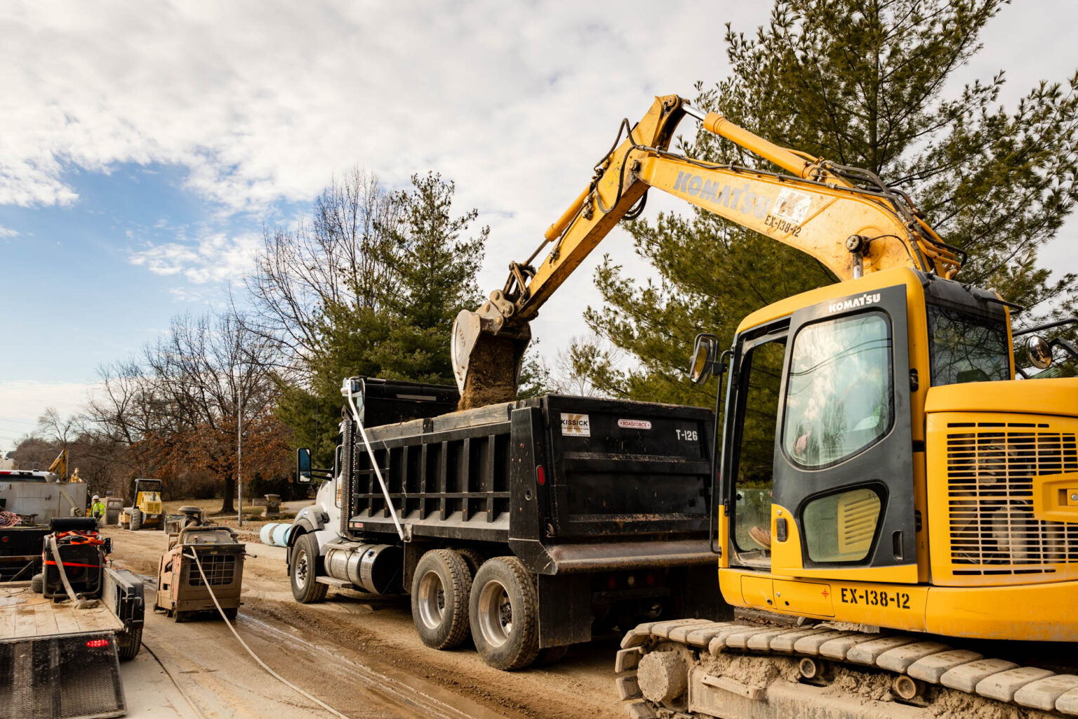 Traffic Equipment - Rising Construction Services, Inc.